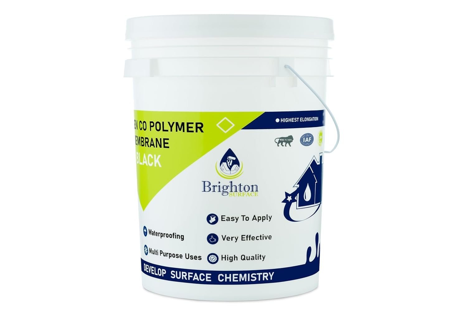 Britex Black Membrane Liquid Coating 20Kg – Highly Elastomeric ...